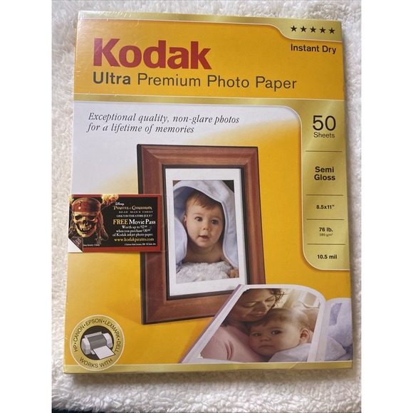 Kodak | Cameras, Photo & Video | Kodak Ultra Premium Instant Dry Photo ...